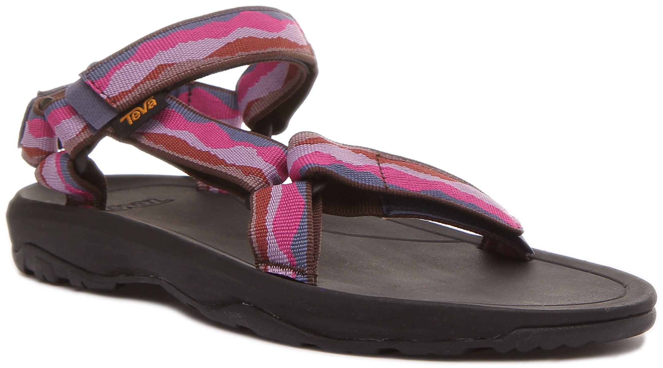 Teva Hurricane XLT2 Youth Elevated Sole Strappy Sandal In Indigo Size 7 ...
