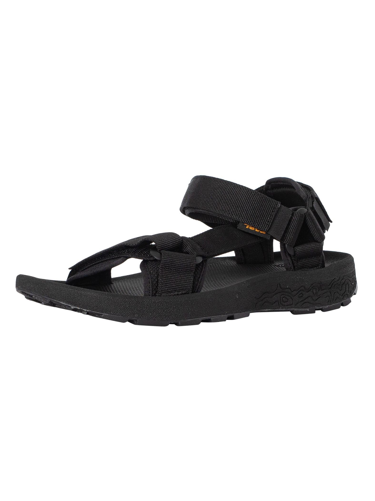 Teva Hydratrek Sandals, Black - Walmart.com