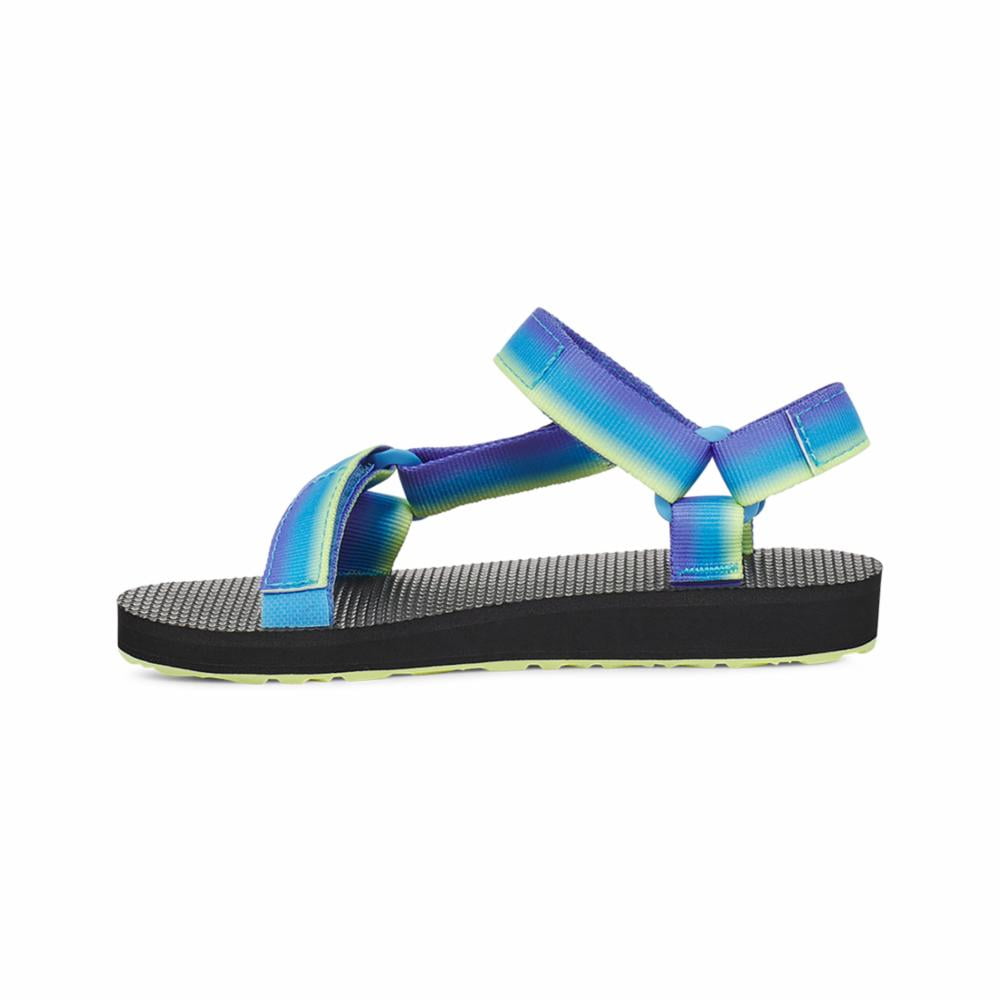Teva Kids' Original Universal Gradiate Child Blue , 4 M US - Walmart.com