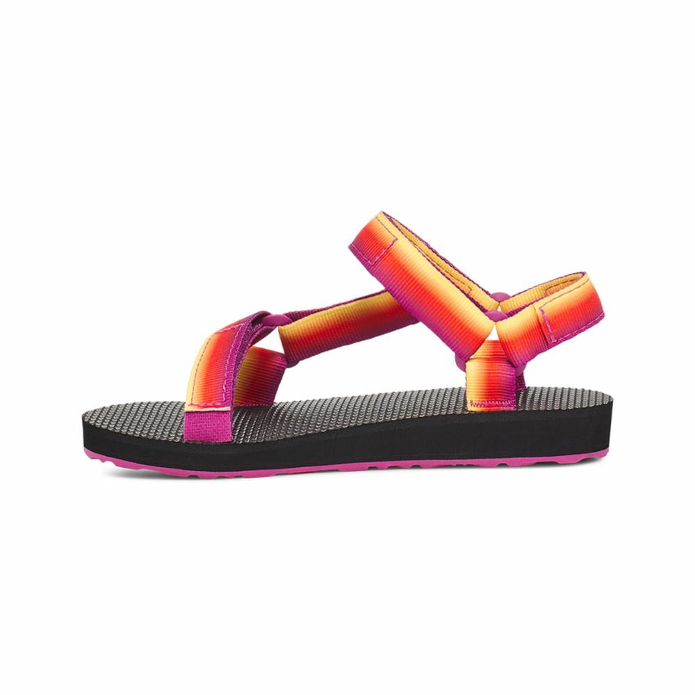Teva Kids' Original Universal Gradiate Child Pink , 11 M US - Walmart.com