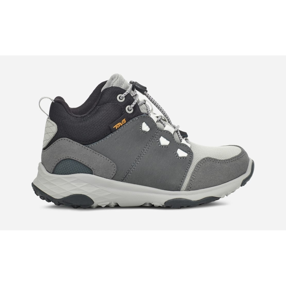 Teva Kids Unisex Canyonview Mid Hiking Shoe Neutral Multi - 1140050C ...