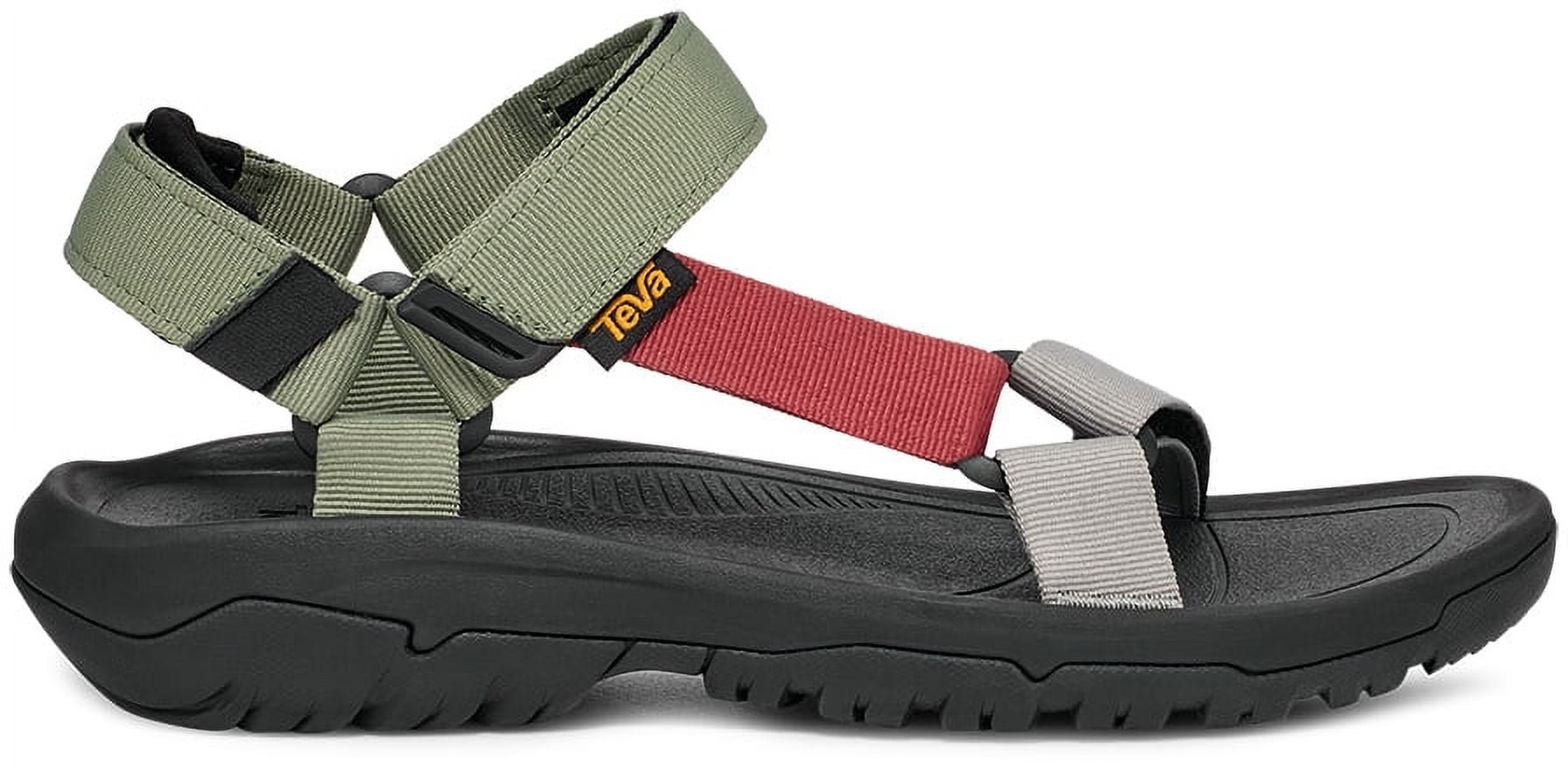 Teva Men's Quick Dry Hurricane XLT2 Sport Sandal, 1019234 (Olive/Brick ...