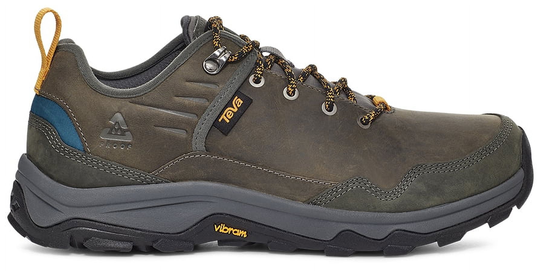 Teva Men's Riva RP Hiking Shoe Charcoal/Blue - 1123771-CRCB - Walmart.com