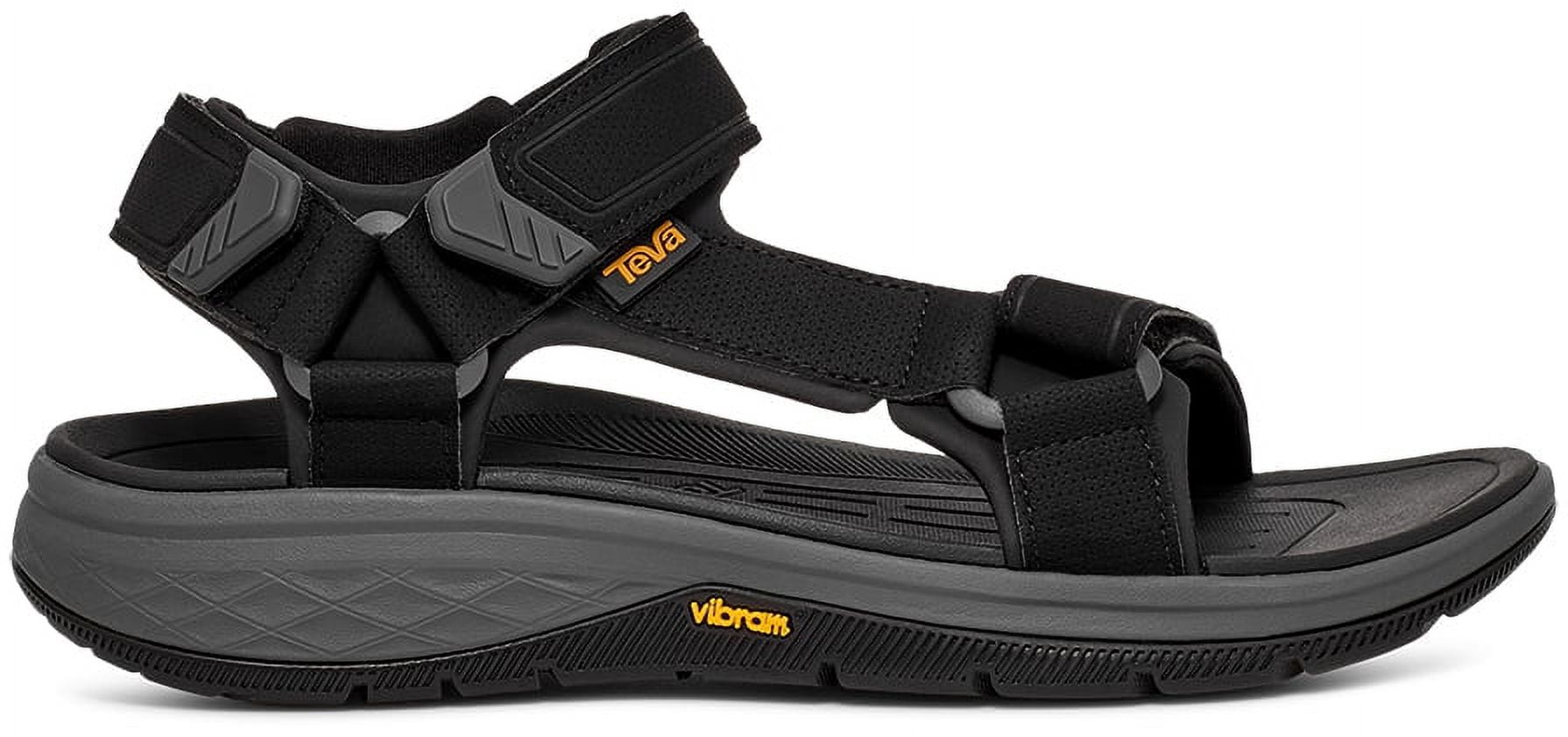 Teva Men's Strata Universal Hiking Sandal Black - 1099445-BLK - Walmart.com