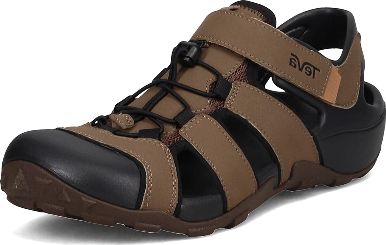 Teva Mens Flintwood Sandal 13 Turkish Coffee - Walmart.com