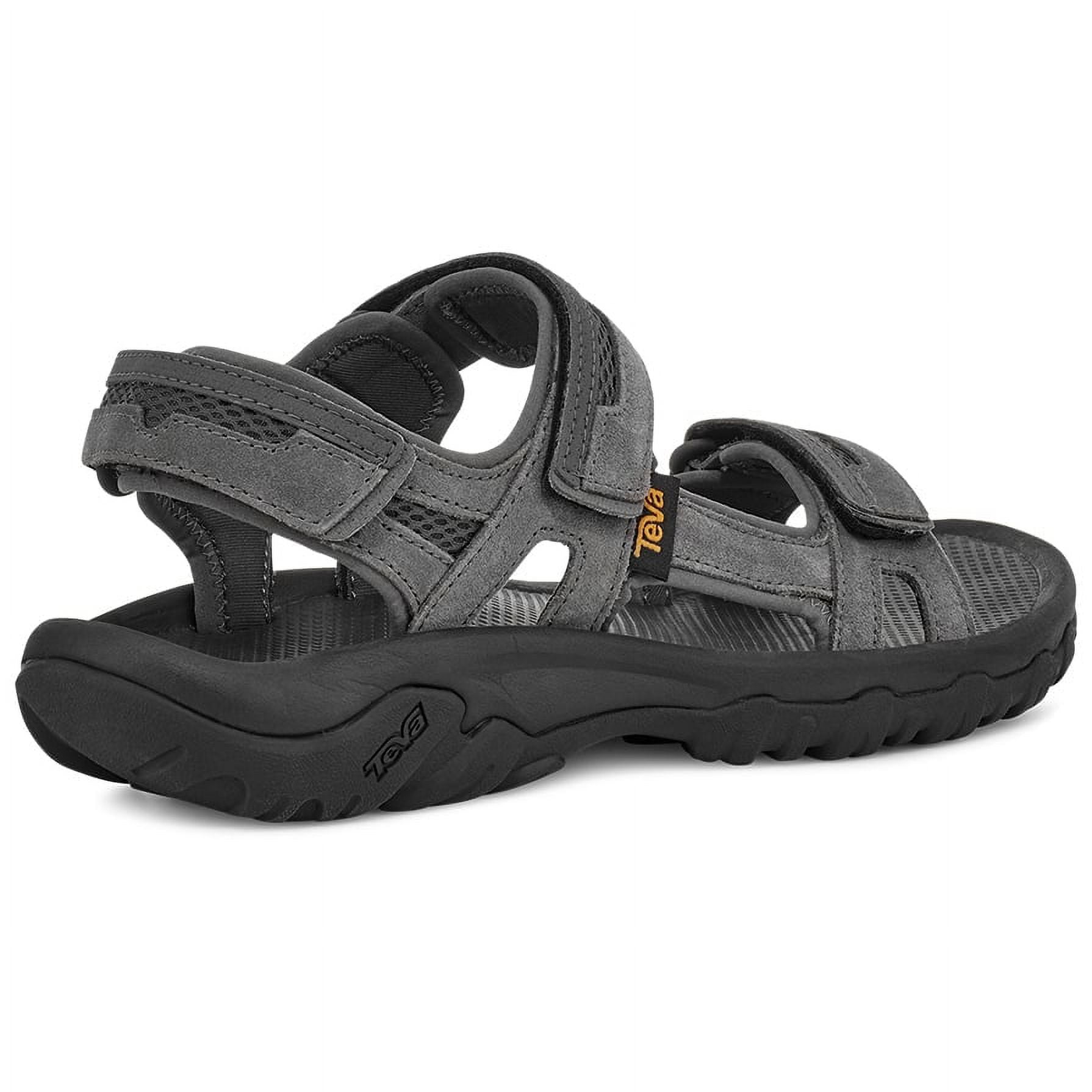 Teva Mens Hudson Hiking Sandal Dark Gull Grey - 1002433-DGGR DARK GULL ...