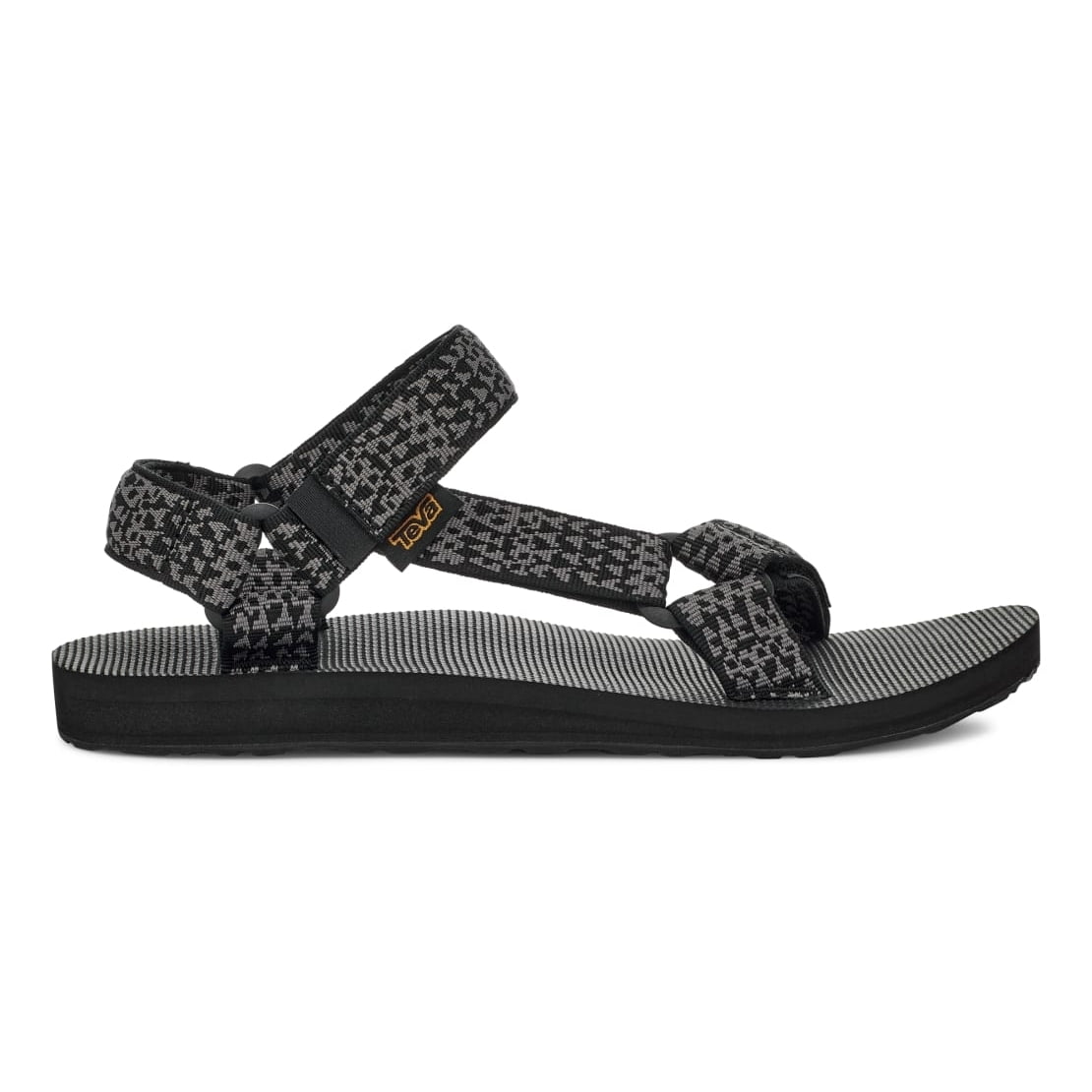 Teva Mens Original Universal Sandal Etching Black - 1004006-EBCK ...
