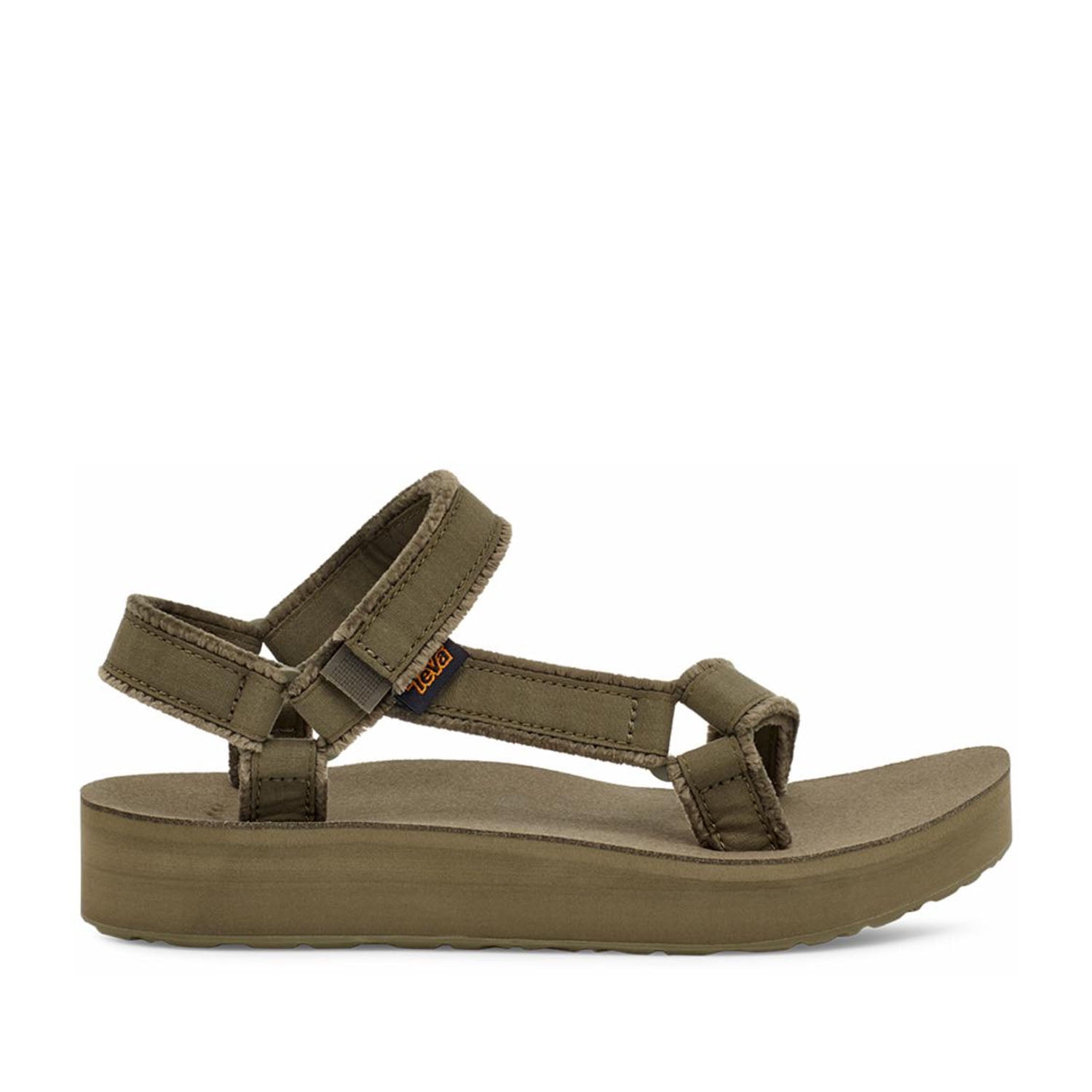 Teva Midform Universal Canvas Women's Vegan Hook And Loop Strap Sandal ...