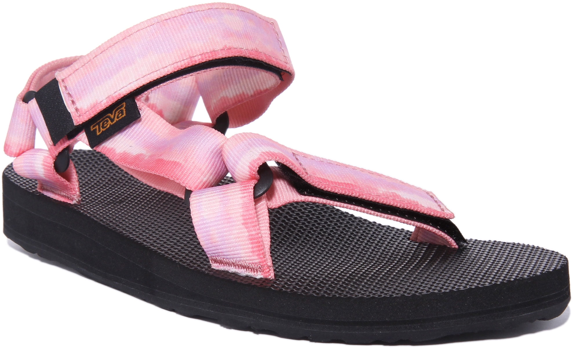 Teva Original Universal Tie-Dye Women's Vegan Hook And Loop Strap ...