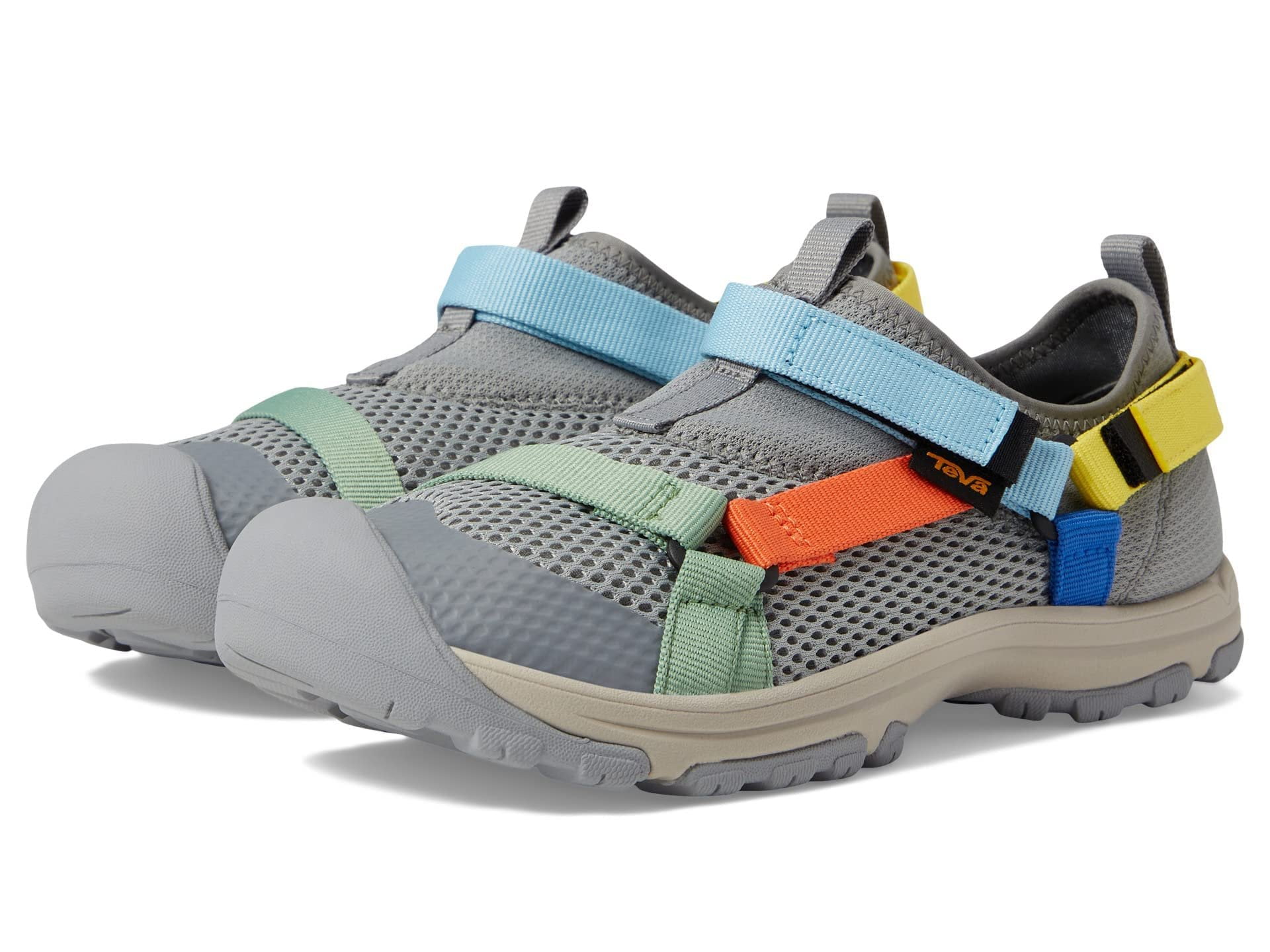 Teva Outflow Universal Sandal, Grey Multi, 13 US Unisex Little Kid ...
