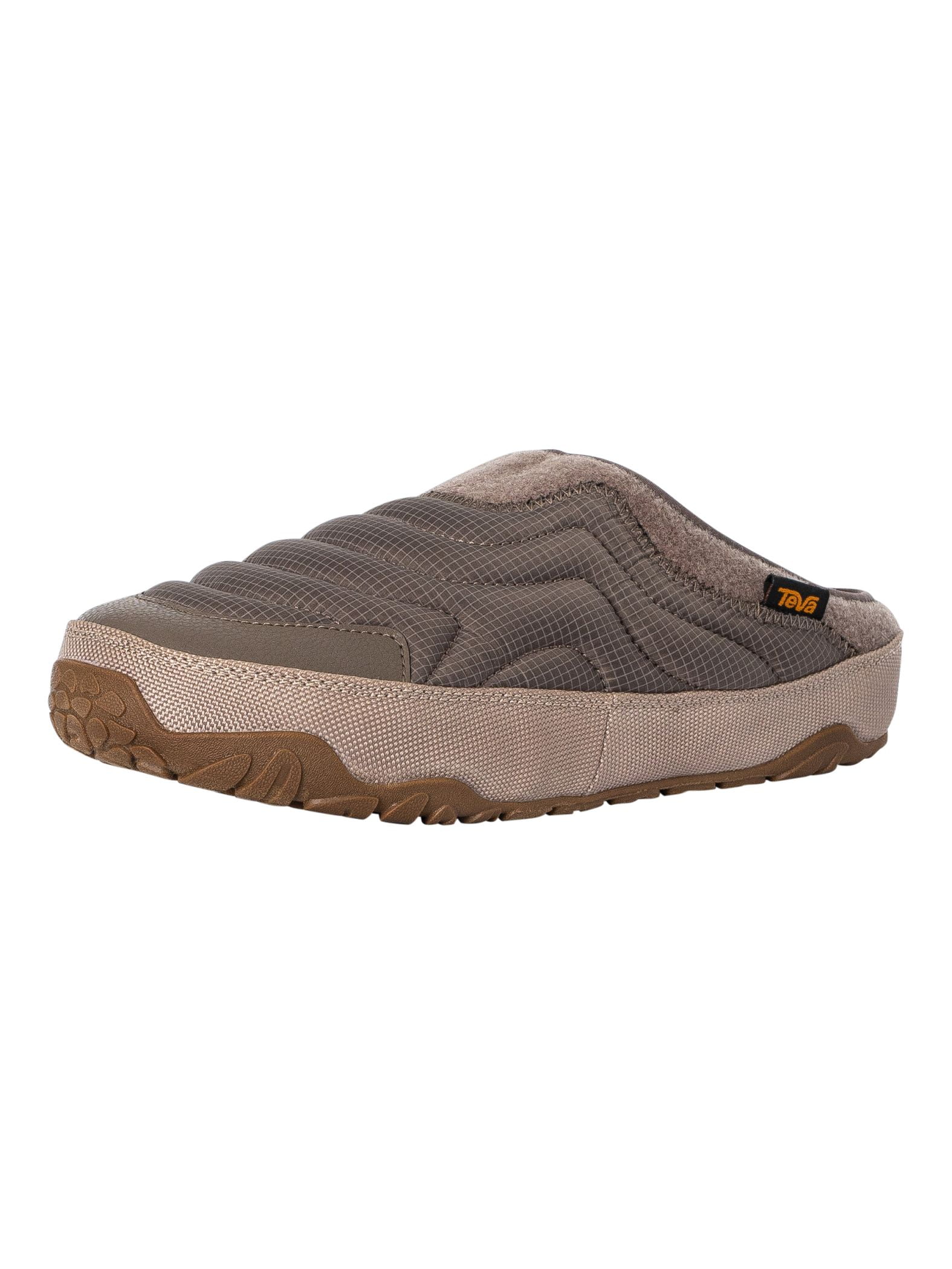 Teva Reember Terrain Slippers, Grey - Walmart.com