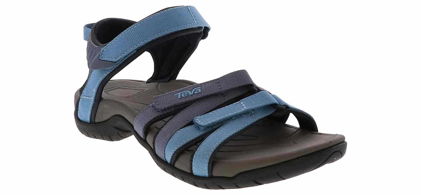 Teva Tirra Blue Multi Outdoor Water Sandal | 4266-BLMU - Walmart.com