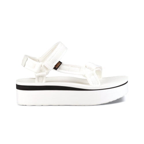 Teva Women's Flatform Universal Mesh Print Bright White - 1102451-BRWH ...