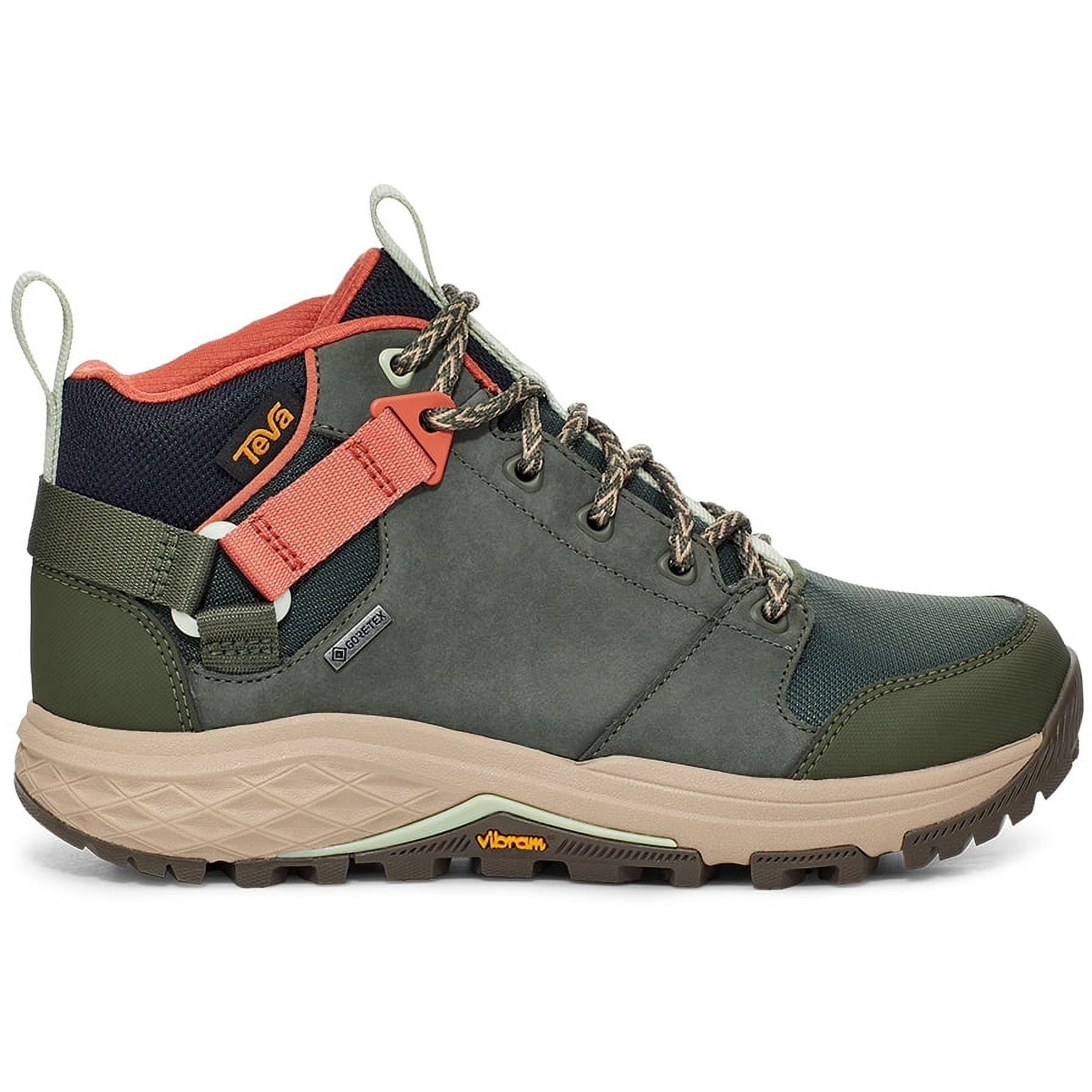 Teva Women's Grandview GTX Waterproof Hiking Boot with Vibram Megagrip ...