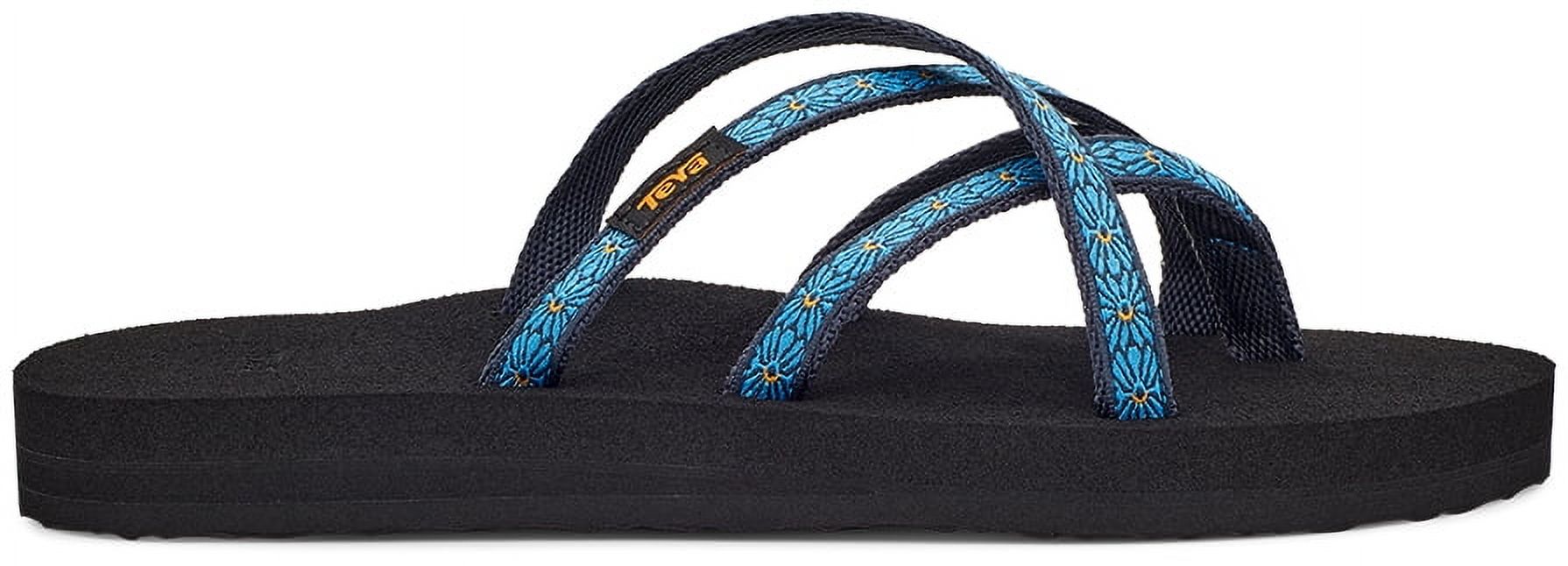Teva Women's Olowahu Sandal Flower Loom Navy - 6840-FLNY - Walmart.com