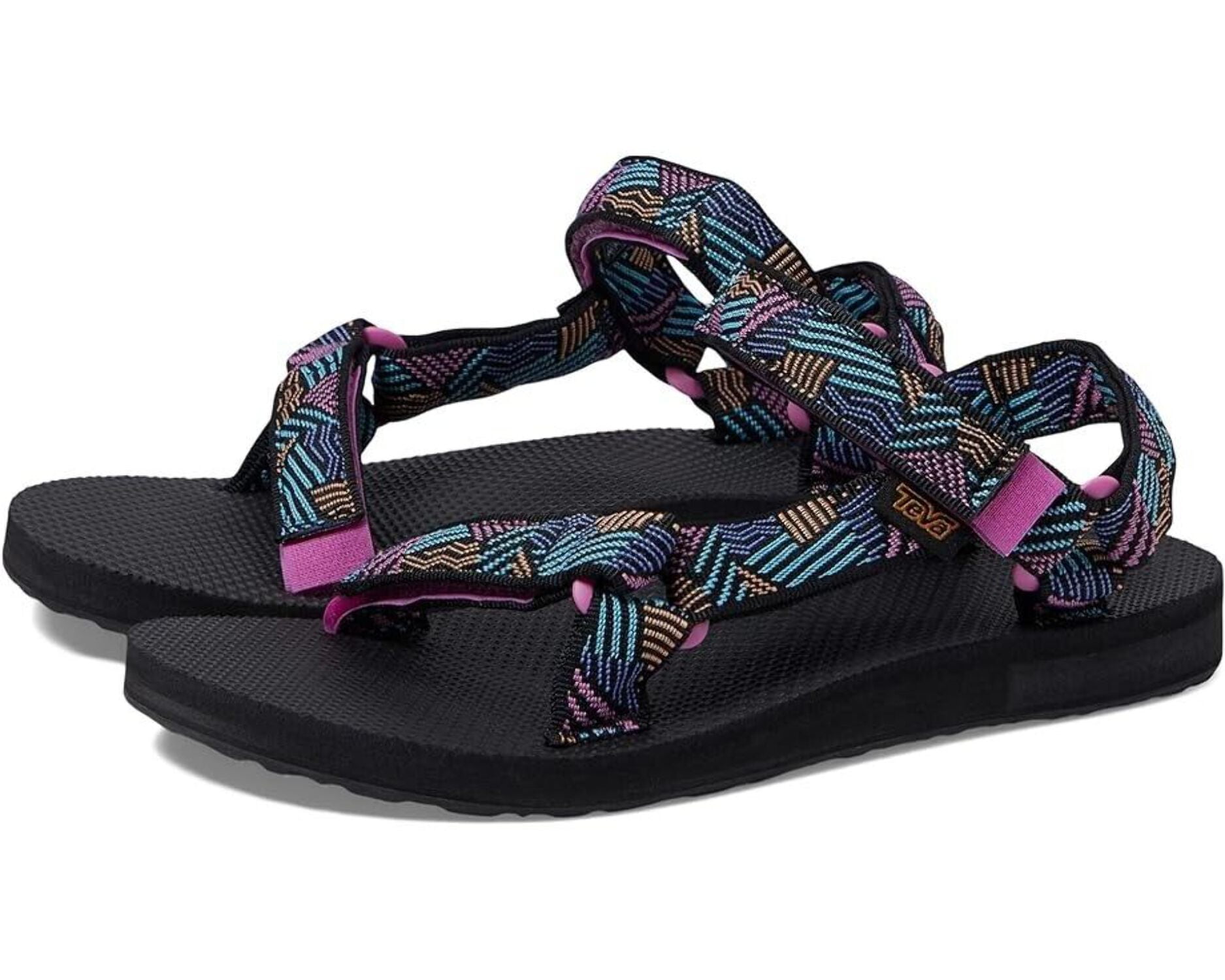 Teva Women's Original Universal Sandal, Borderless Black, 5 - Walmart.com
