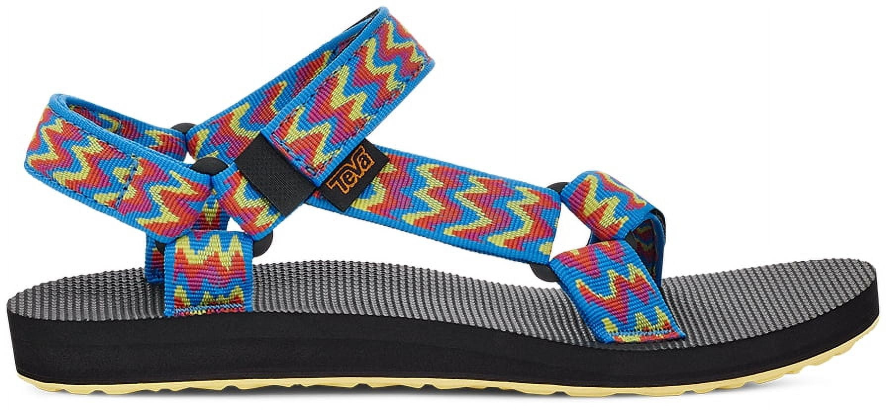 Teva Women's Original Universal Sandal Shifting Layers Rose Violet ...