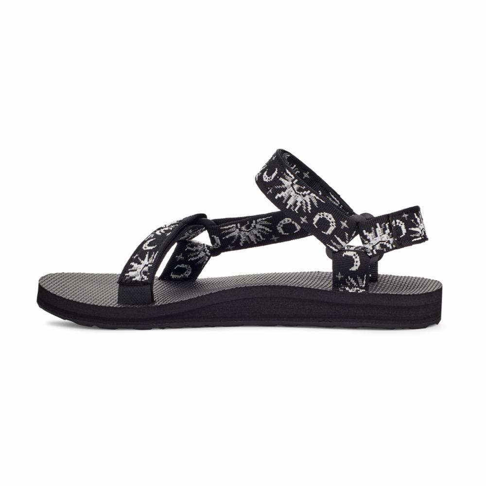 Teva Women's Original Universal Sandal Sun & Moon Black/White - 1003987 ...