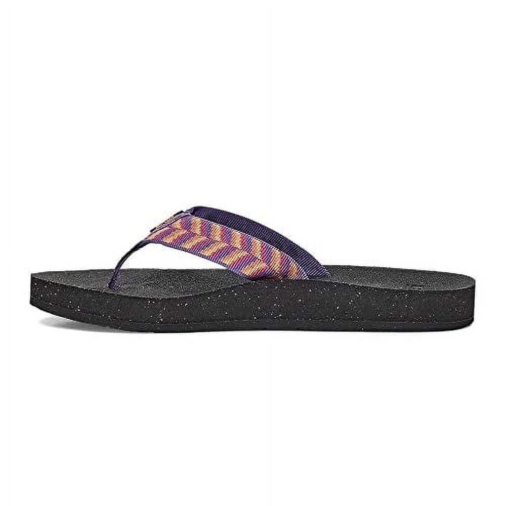 Teva Women's Reflip Sandal RETRO GEOMETRIC IMPERIAL PALACE - Walmart.com
