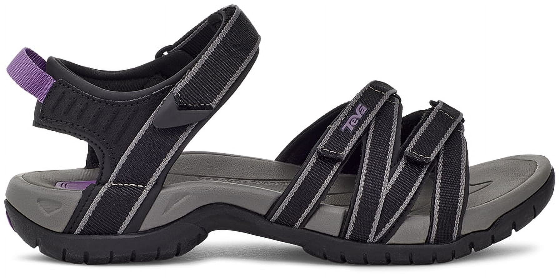 Teva Women's Tirra Sandal Black/Grey - 4266-BKGY - Walmart.com