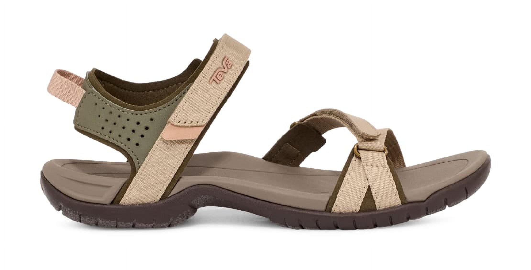 Teva Women's Verra Sandal Incense/Olive - 1006263-ISOL - Walmart.com