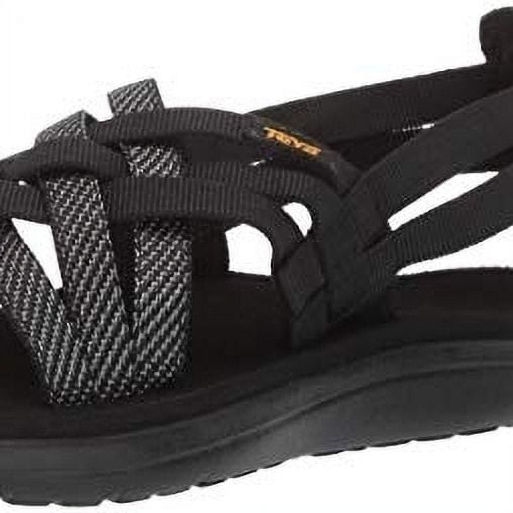 Teva Women's W Voya Strappy Flip-Flop HERA BLACK - Walmart.com