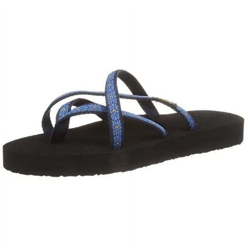 Teva Womens Olowahu Sandal Flower Loom Navy - 6840-FLNY 11 FLOWER LOOM ...