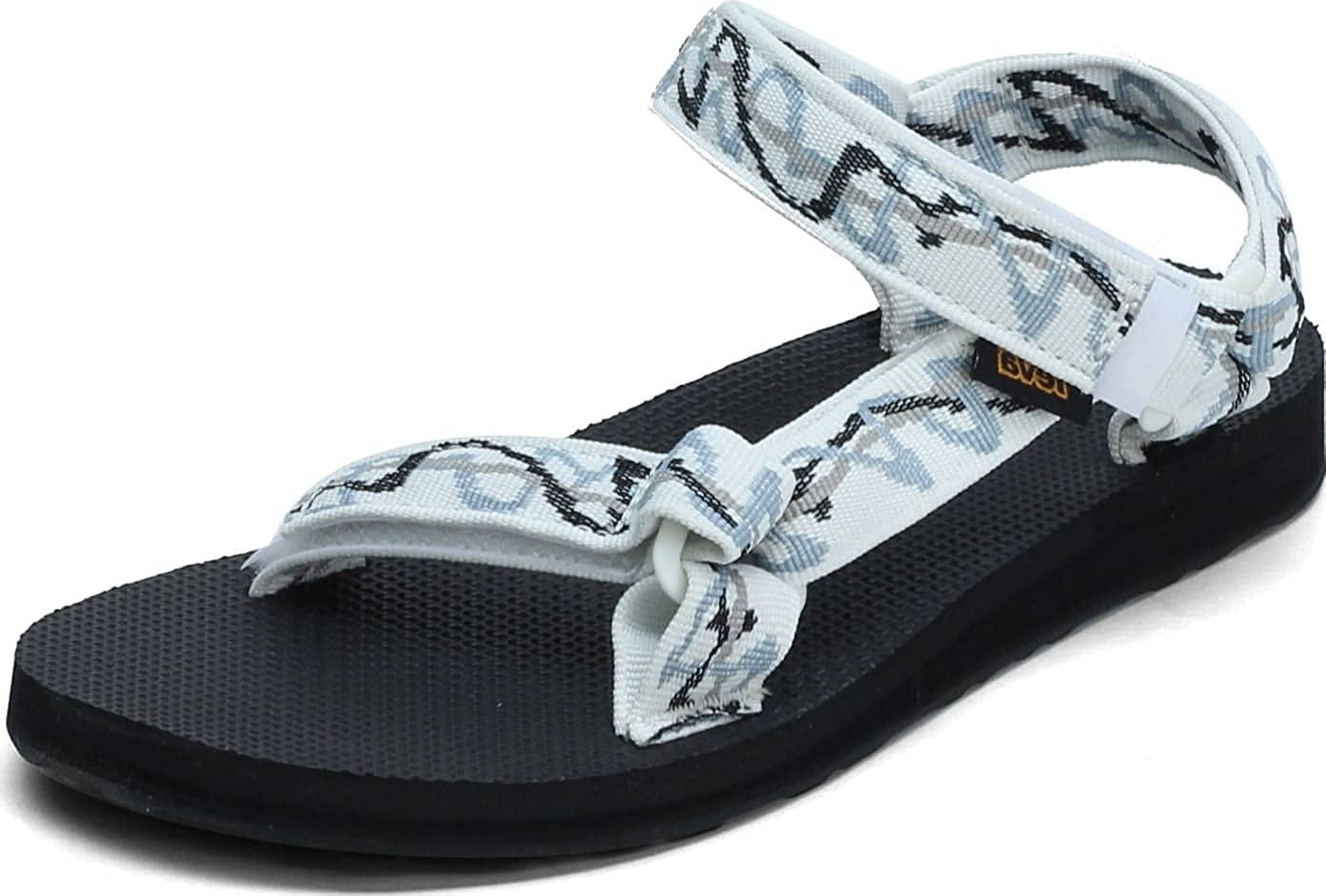 Teva Womens Original Universal Sandal 6 Ziggy White - Walmart.com