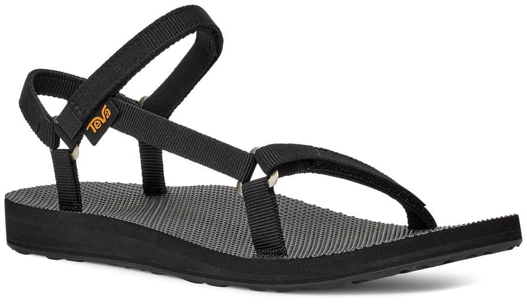 Teva Womens Original Universal Slim Black - 1150110-BLK BLACK - Walmart.com