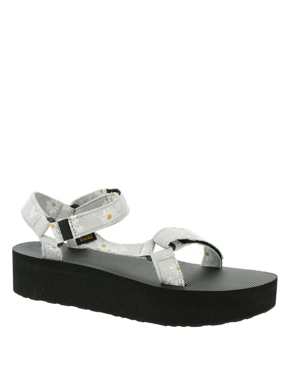 Teva Womens Universal Gloriosa Printed Platform Flatform Sandals ...