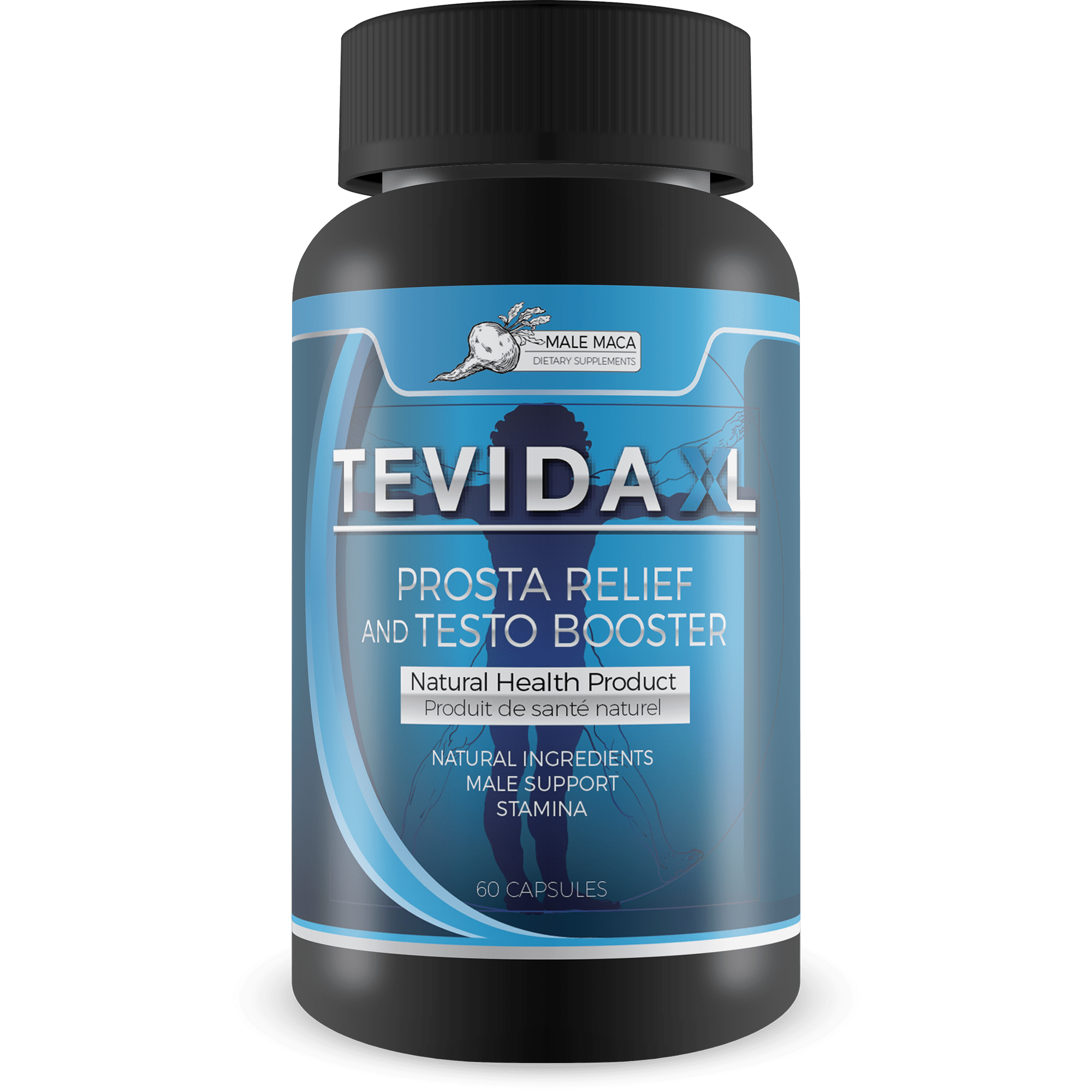 Tevida XL Prosta Relief and Testo Booster - Support Improved Blood Flow ...