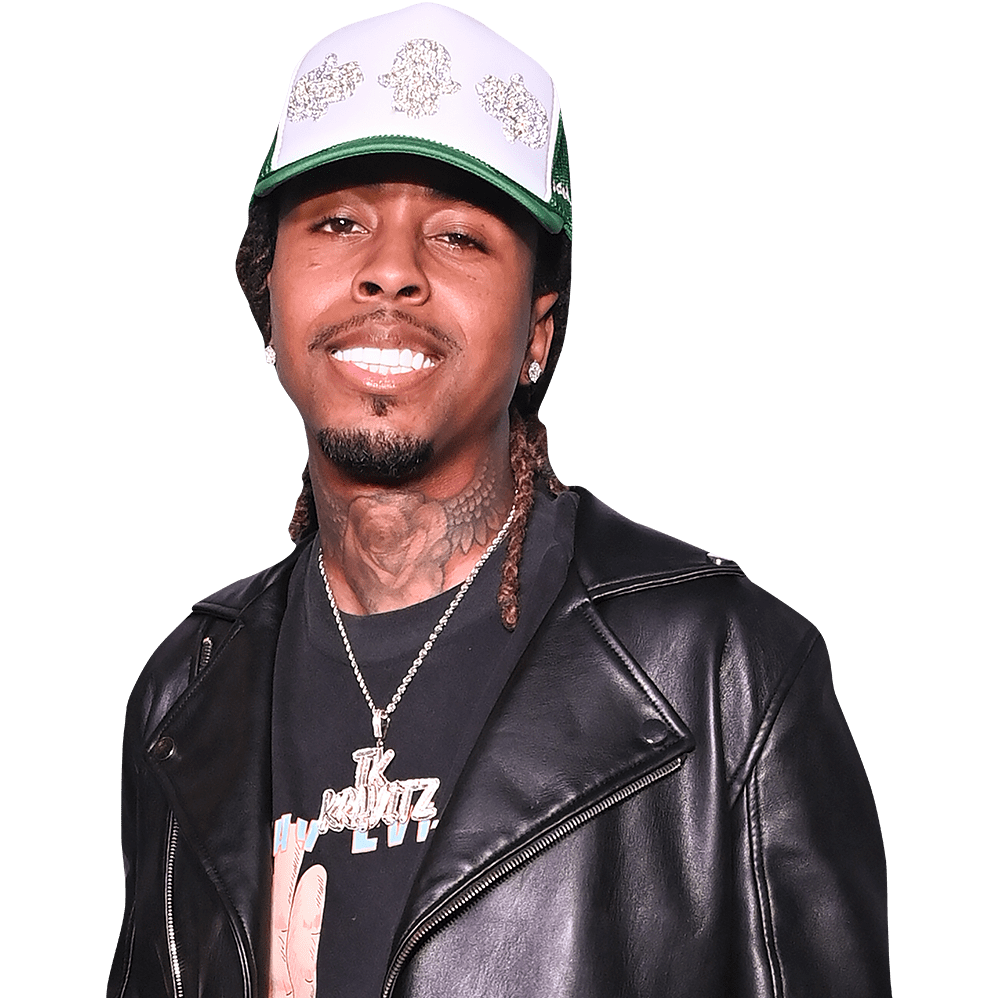 Tevin Thompson (Leather Jacket) Half Body Buddy Cutout - Walmart.com