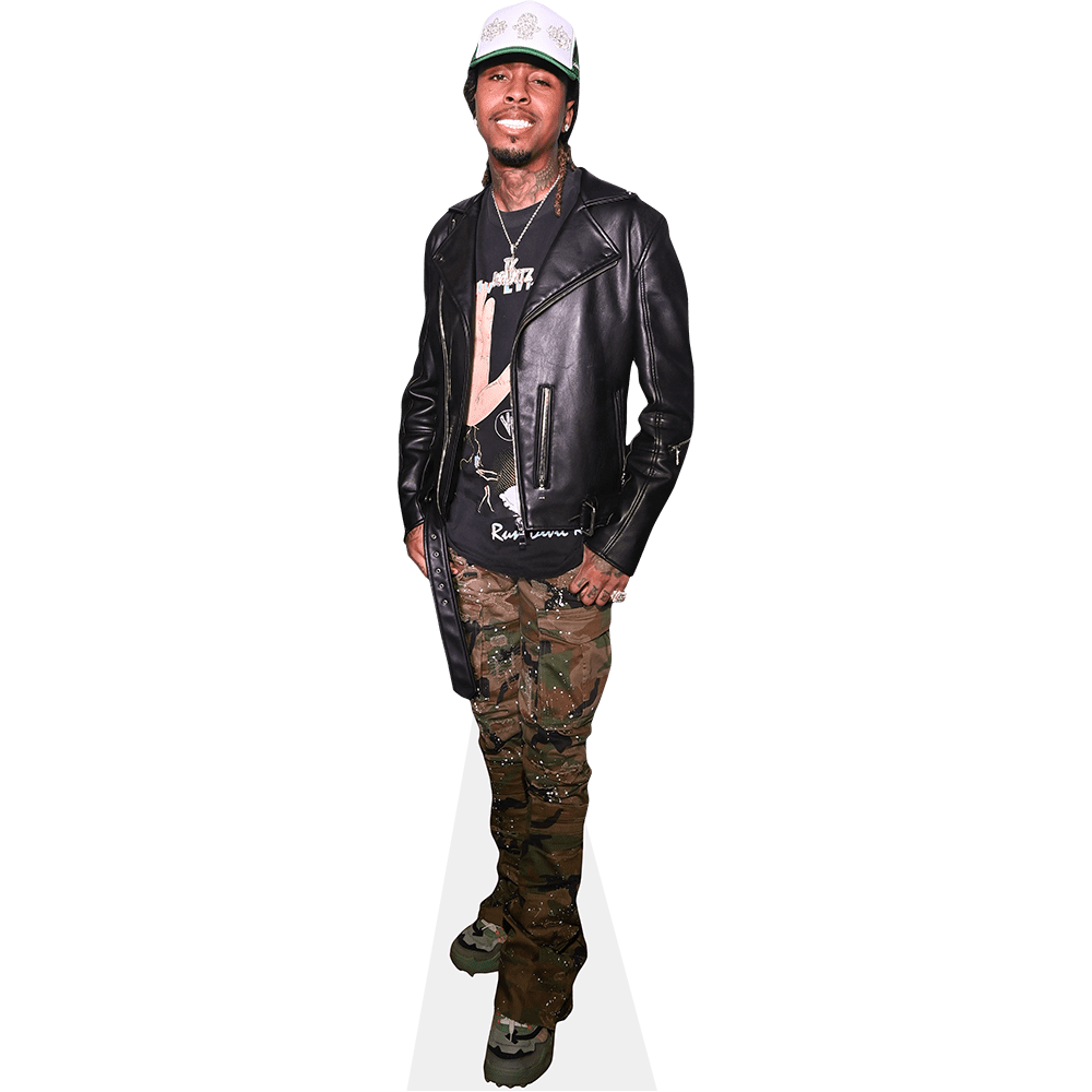 Tevin Thompson (Leather Jacket) Life Size Cutout. Standee. - Walmart.com
