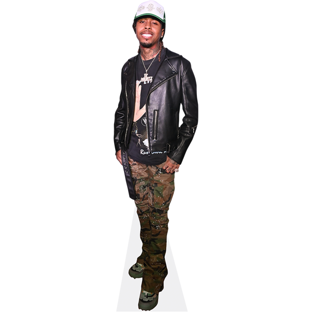 Tevin Thompson (Leather Jacket) Life Size Cutout. Standee. - Walmart.com