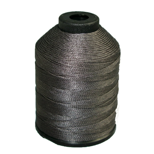 Tex 70 Premium Bonded Nylon Sewing Thread #69 - Steel Grey - Walmart.com