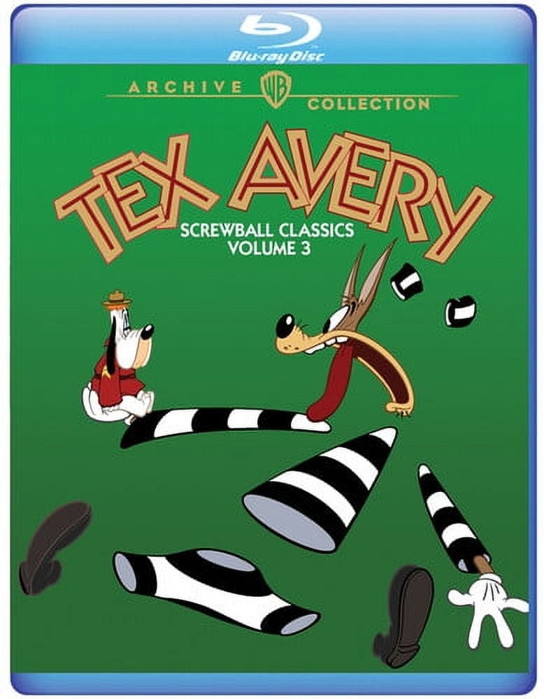 Tex Avery Screwball: Vol 3 [Blu-ray] [Blu-ray] - Walmart.com