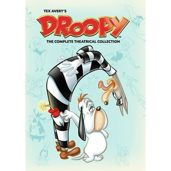 Tex Avery's Droopy: The Complete Theatrical Collection - Walmart.com