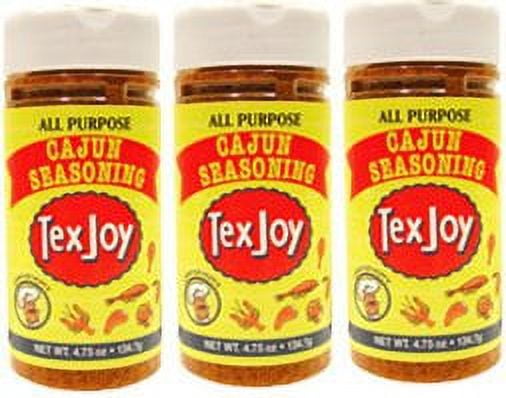 Tex Joy Cajun Seasoning SSF20 4.75 oz (Pack of 3) - Walmart.com