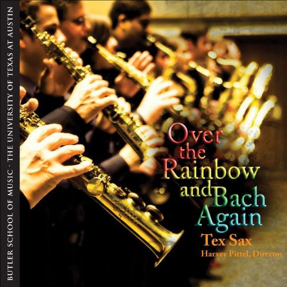 Tex Sax - Over the Rainbow & Bach Again - Music & Performance - CD ...