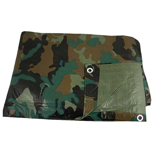Tex Sport Tarp, PE 12' x 16' Shelf Pack Camouflage - Walmart.com