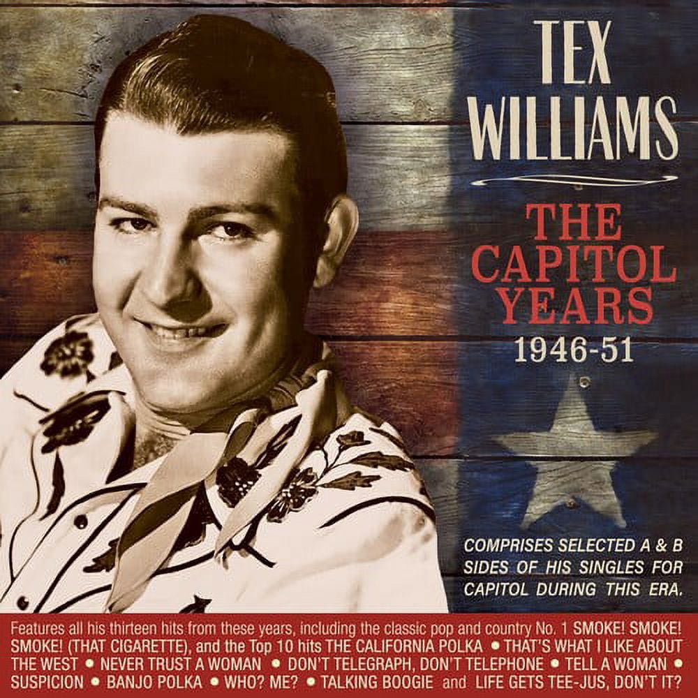 Tex Williams - Capitol Years 1946-51 - Music & Performance - CD ...