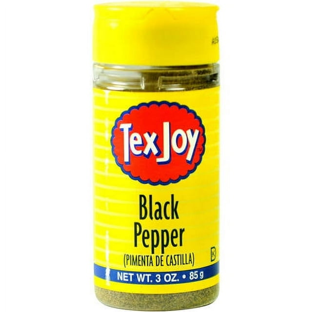 TexJoy Black Pepper, 3 oz - Walmart.com