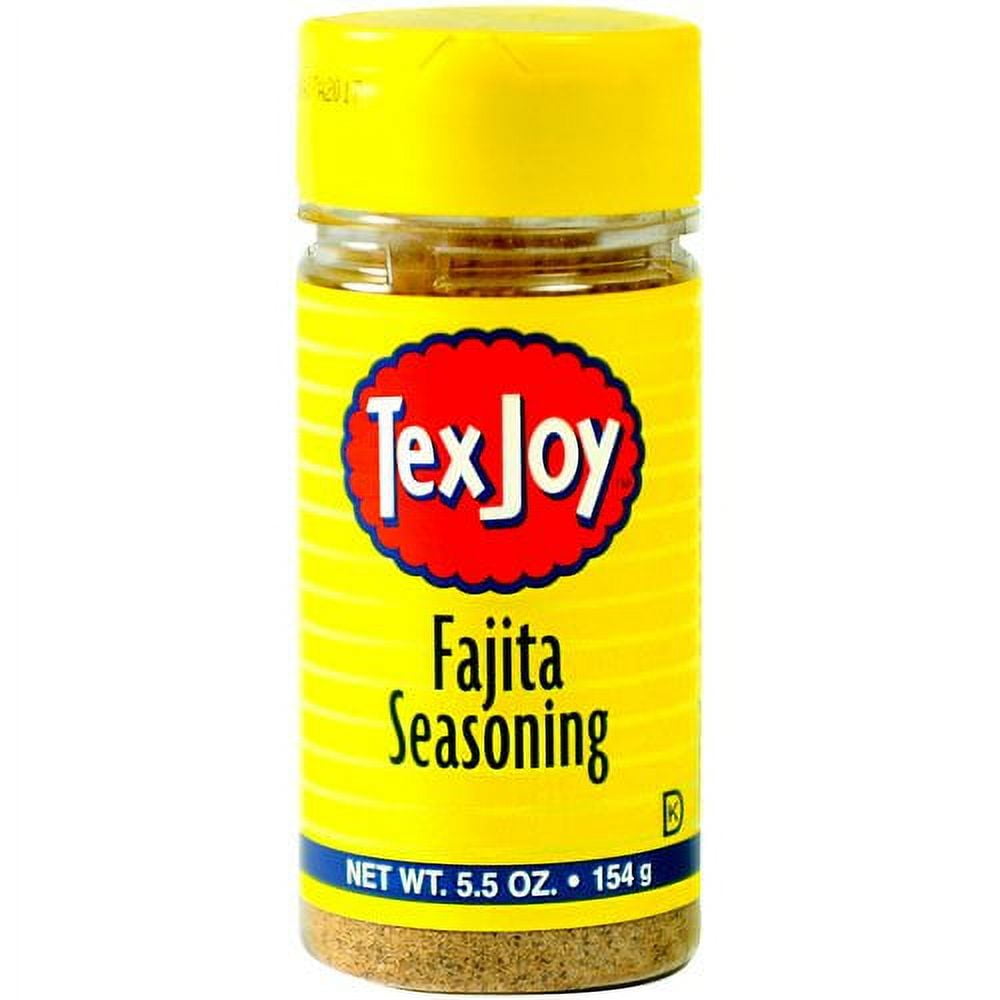 TexJoy Fajita Seasoning, 5.5 Ounce Shaker - Walmart.com
