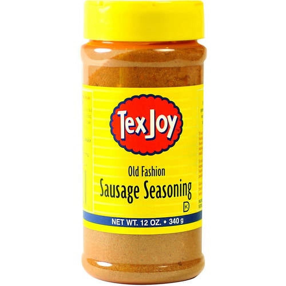 TexJoy Sausage Seasoning 12 oz - Walmart.com