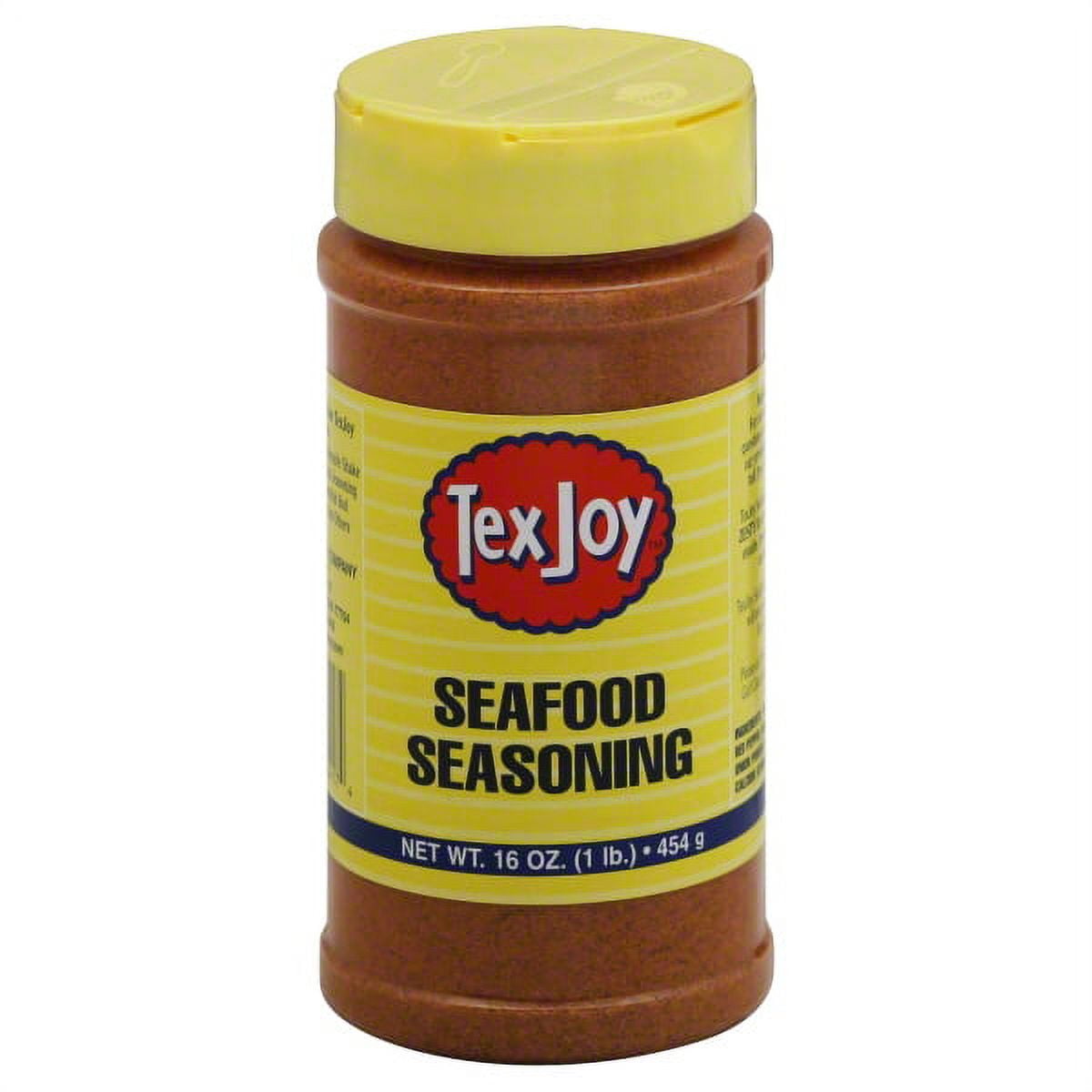 TexJoy Seafood Seasoning 14oz - Walmart.com