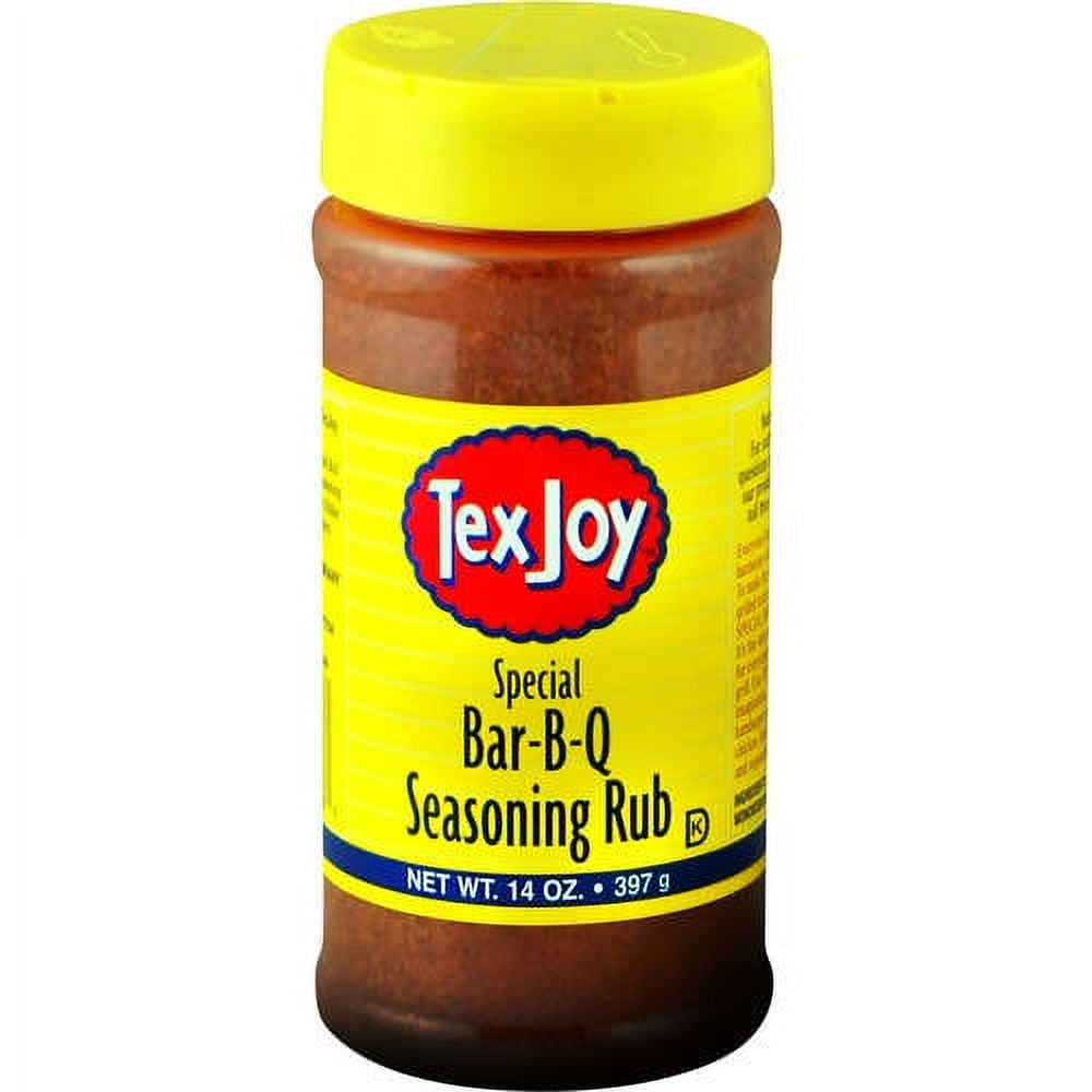 TexJoy Special BBQ Seasoning Rub 14oz Containers (Pack of 2) - Walmart.com