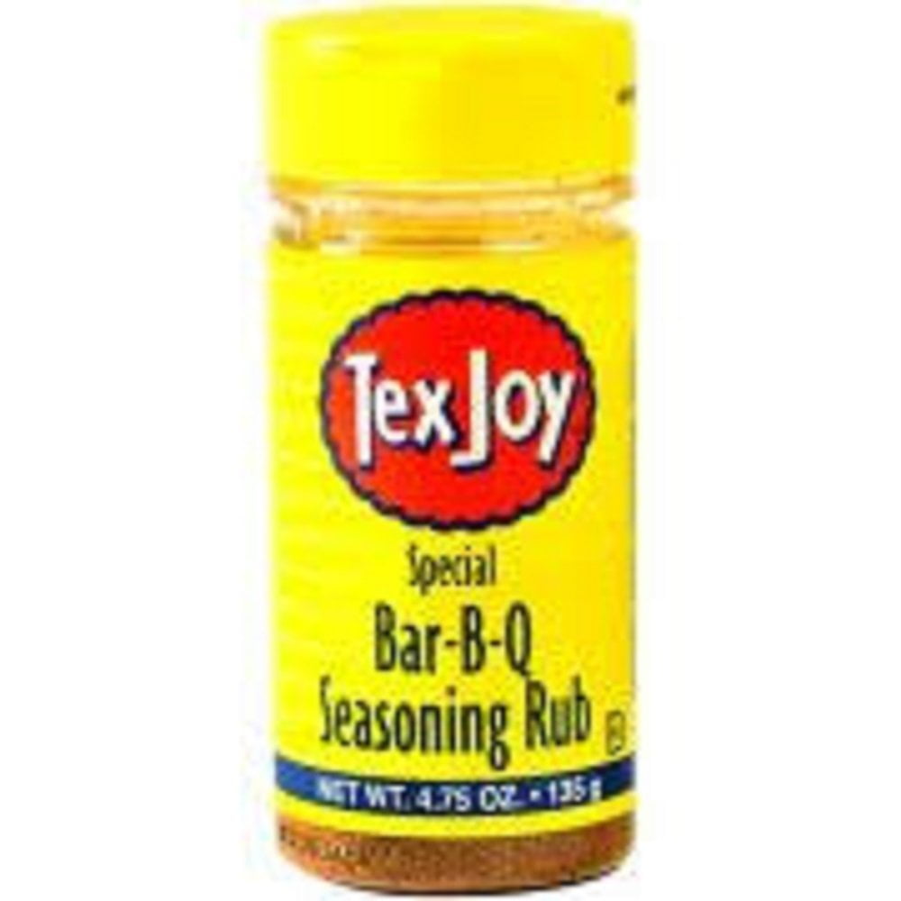 TexJoy Special Bar-B-Q Seasoning CCF19 Rub, 4.75 Ounce Shaker - Walmart.com