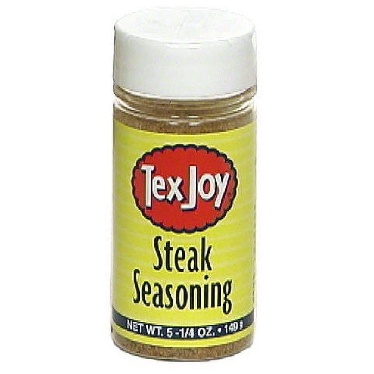 TexJoy Steak Seasoning - 5.25 oz (Packaging May Vary) - Walmart.com