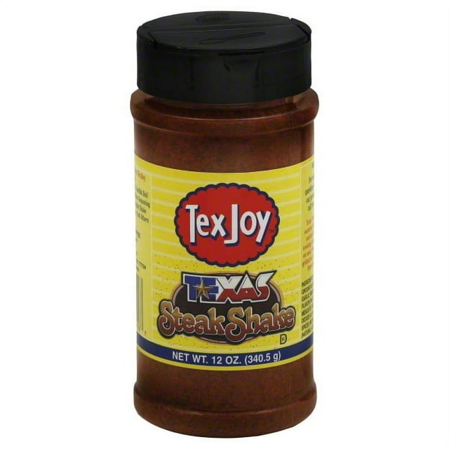 TexJoy Texas Steak Shake, 12 oz - Walmart.com