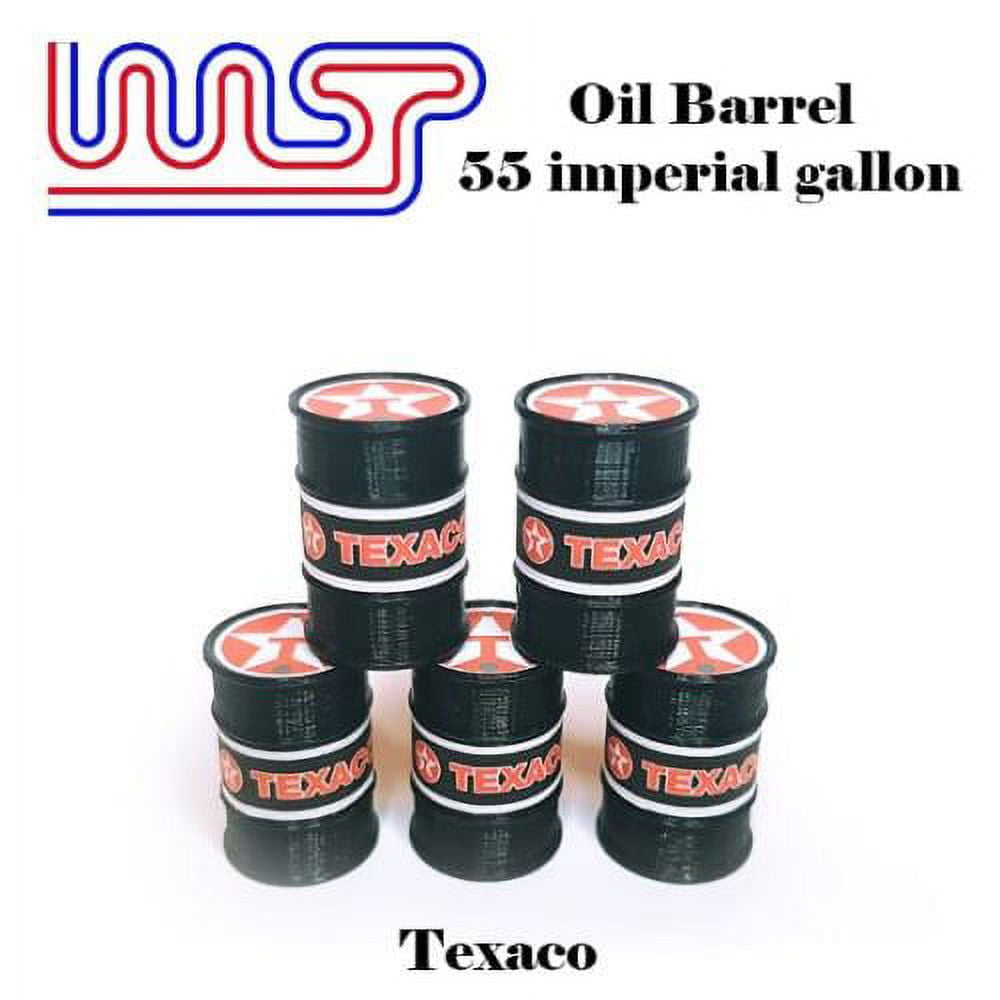Texaco 5 x Barrel Drum 1:32 Scale Slot Car Track Scenery Wasp 55 - Walmart.com